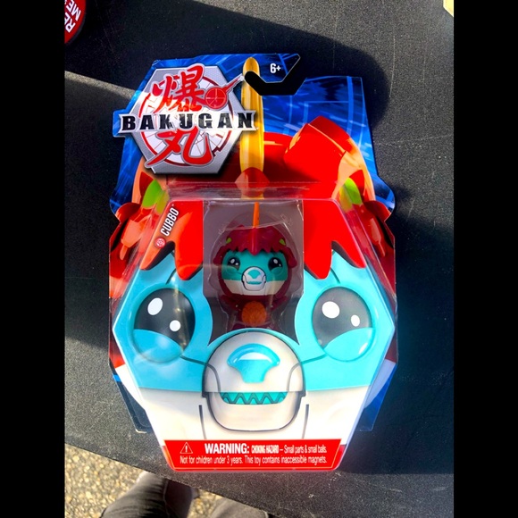 Toys | Bakugan 221 Pyrus Cosplay Drago Cubbo New | Poshmark